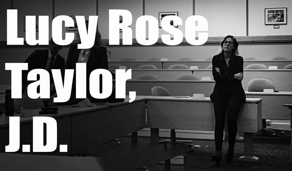 Lucy Rose Taylor, J.D.